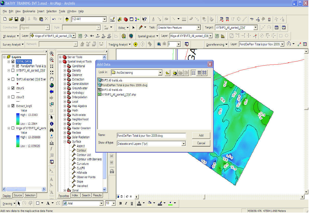 Data processing and interpretation – Locatech Services